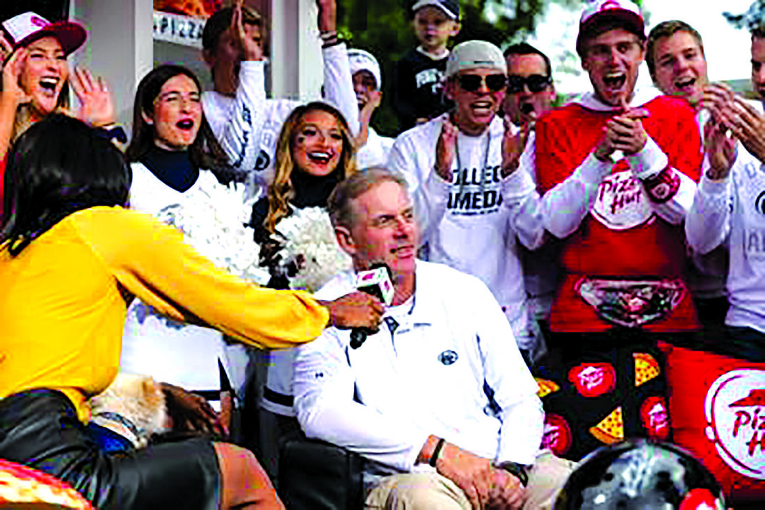 Fan favorite Collins selected as honorary Peach Bowl captain | News ...
